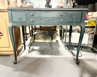 Hand Painted Desk - Etsy