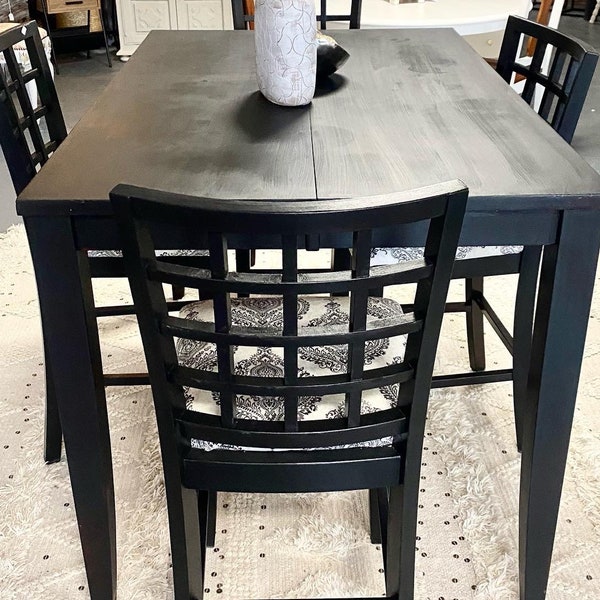 Painted Dining Table - Etsy