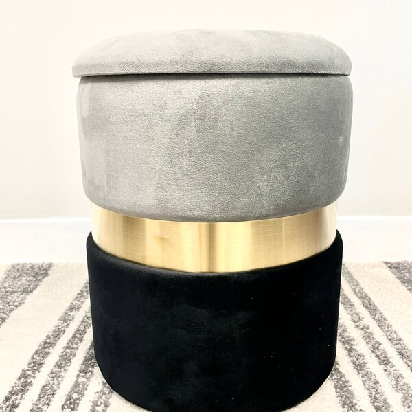 Stool With Storage - Etsy