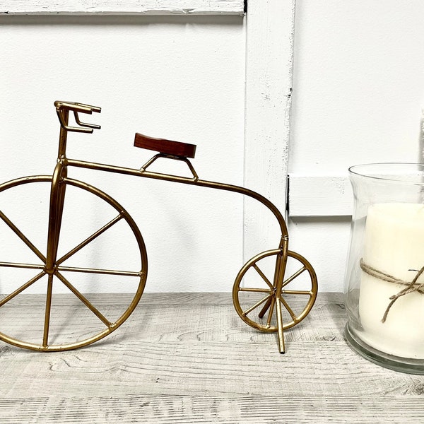 Bicycle Statue - Etsy