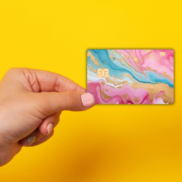 Credit Card Cover Sticker - Etsy