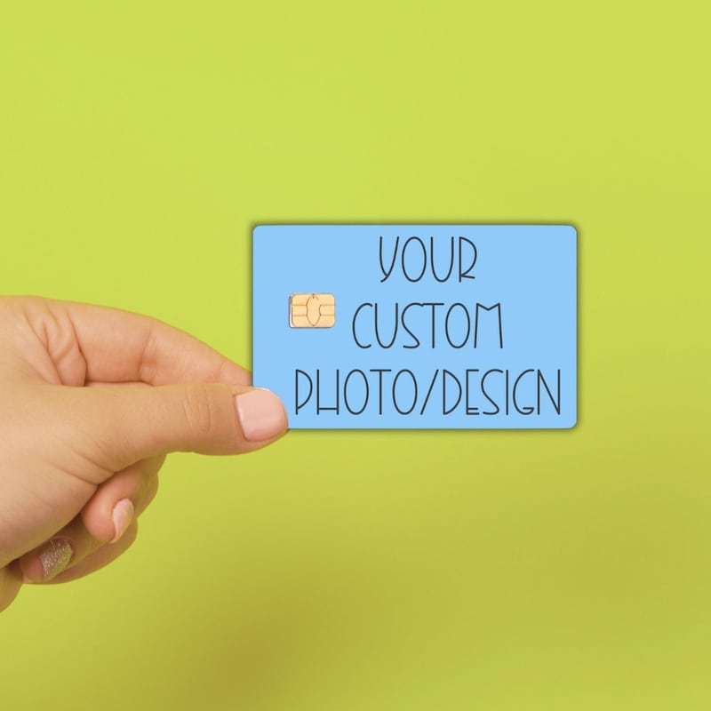 Custom Credit Card Skins - Etsy