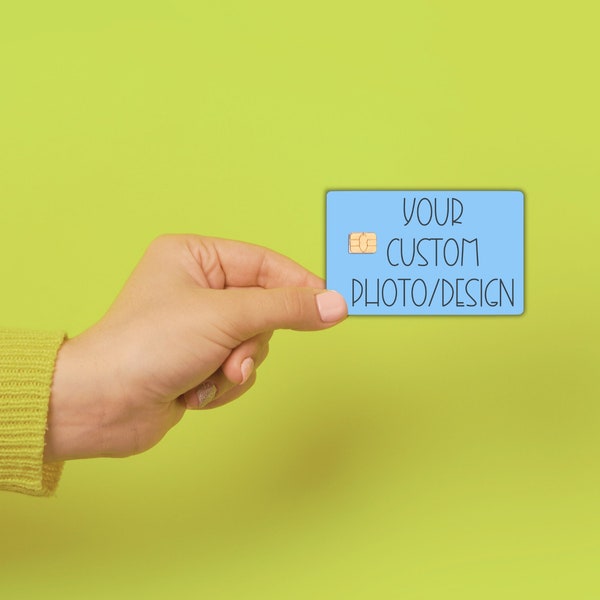 Custom Credit Card - Etsy