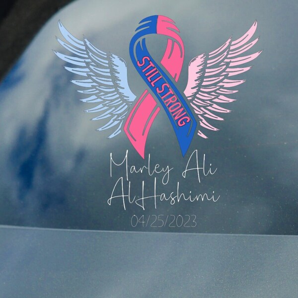 Miscarriage Decal - Etsy