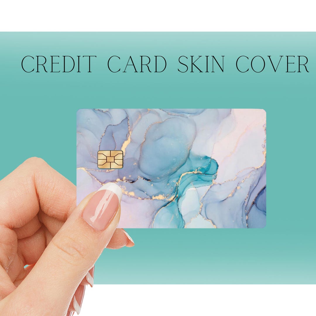 Marble Decal Credit Card Skin, Mom Debit Card Sticker, Credit Card ...