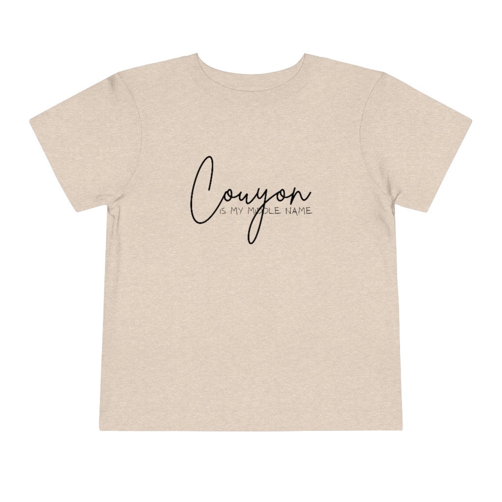 Louisiana Cajun French Couyon Toddler Shirt Baby Gift - Etsy