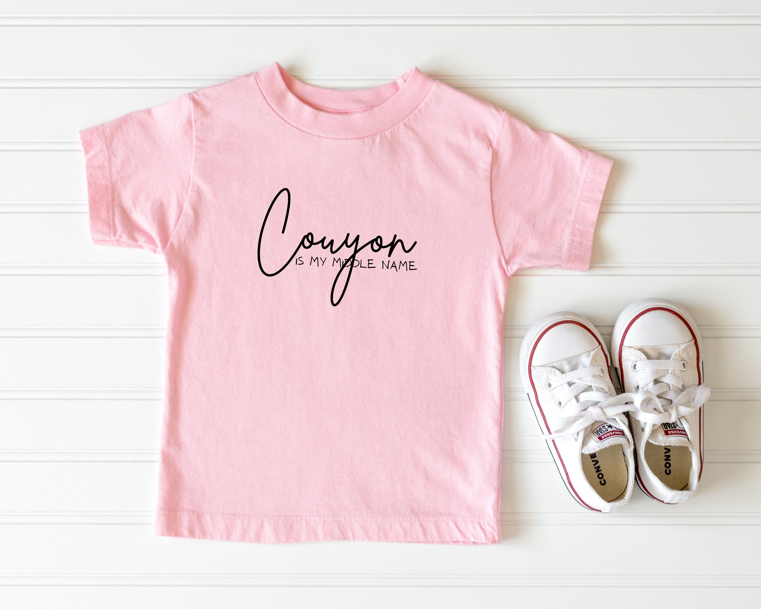 Louisiana Cajun French Couyon Toddler Shirt Baby Gift - Etsy