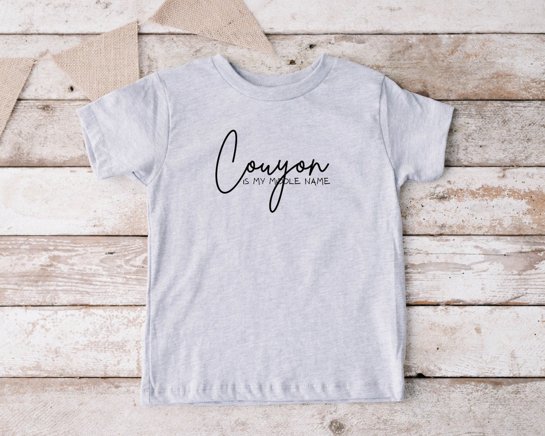 Louisiana Cajun French Couyon Toddler Shirt Baby Gift - Etsy