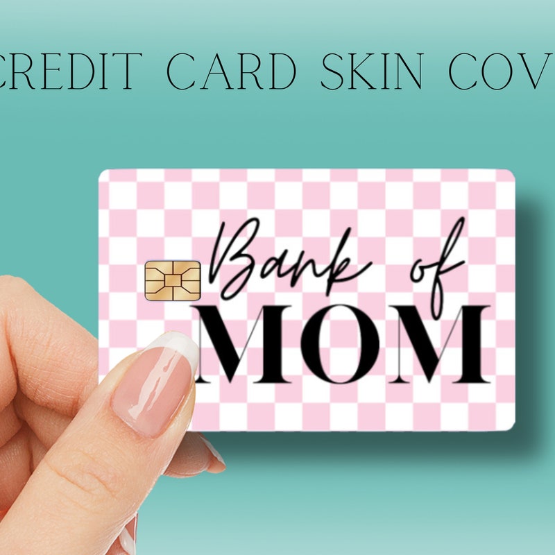 Custom Bank Card Sticker - Etsy