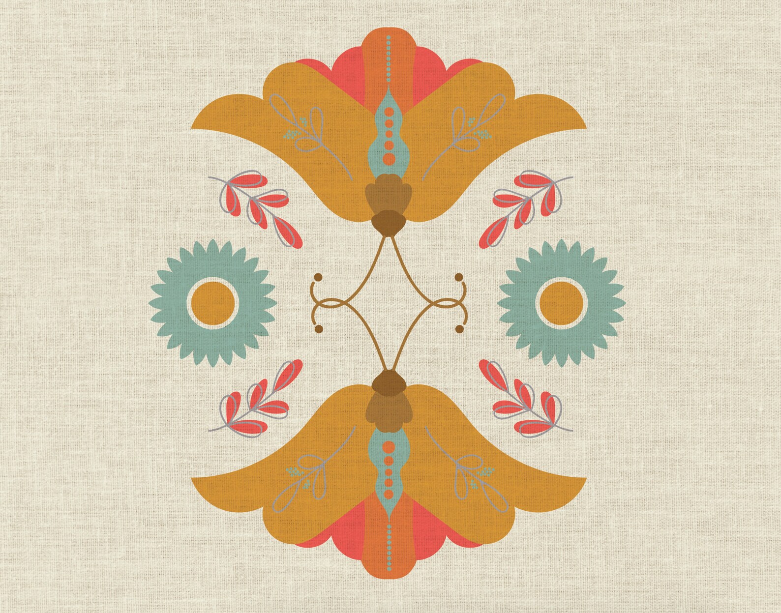 12 Scandinavian Wall Decor Set, Nordic Printable Wall Art, Scandi Style ...