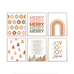 30 Christmas Mega Printable Set Holiday Wall Art Bundle - Etsy