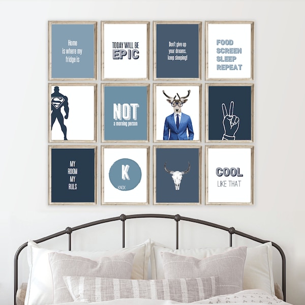 Room Poster Boy - Etsy