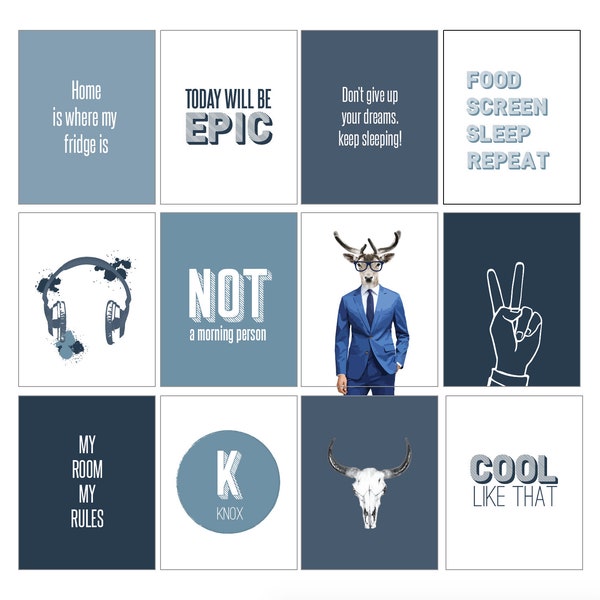 Inspirational Wall Art for Teen Boy - Etsy