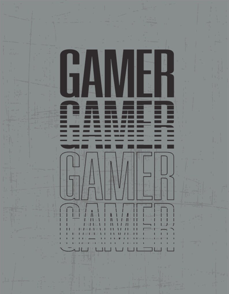 Gamer Boy Wall Decor Teen Boy Room Wall Art Teen Boy - Etsy