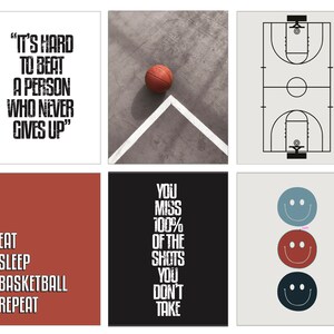 26 Colorful Wall Art Set, Boys Room Print Set, Boys Room Decor, Teen ...