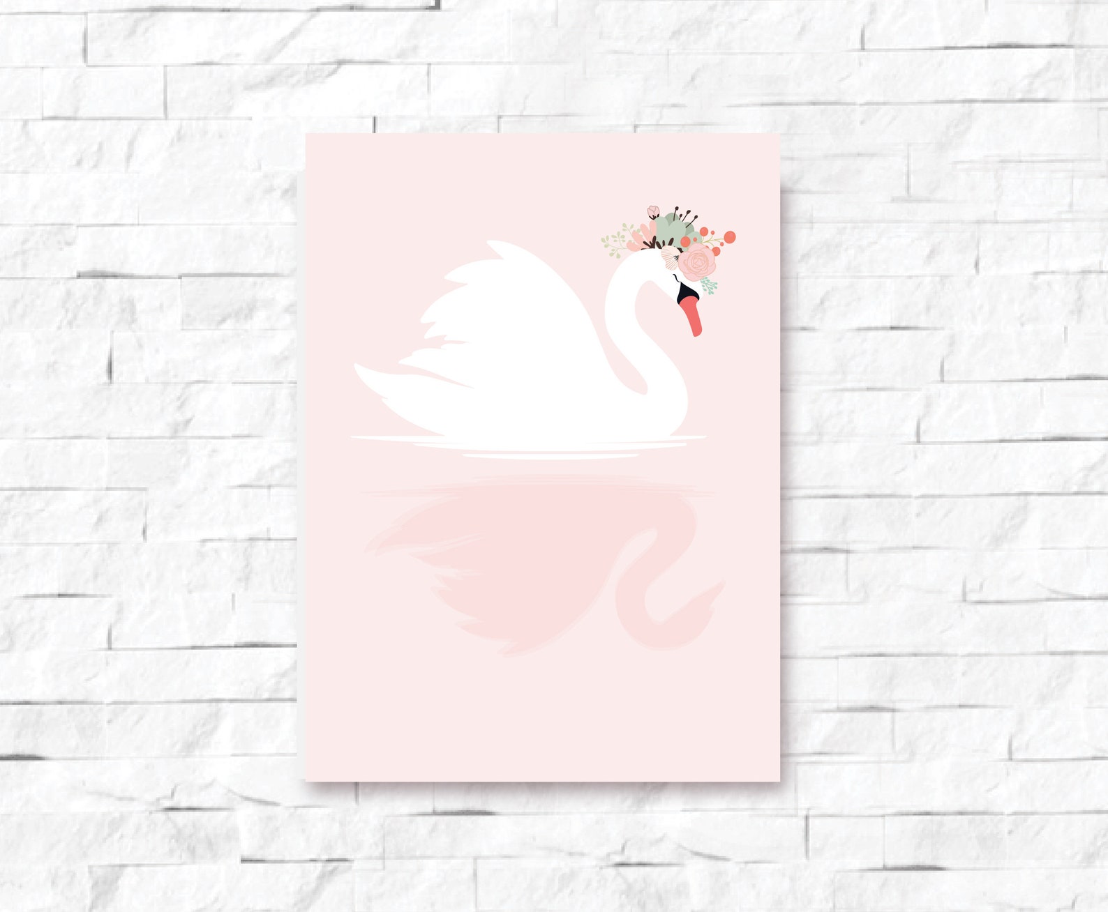 12 Blush Pink Print Set Girls Room Decor Pink Printable Wall - Etsy