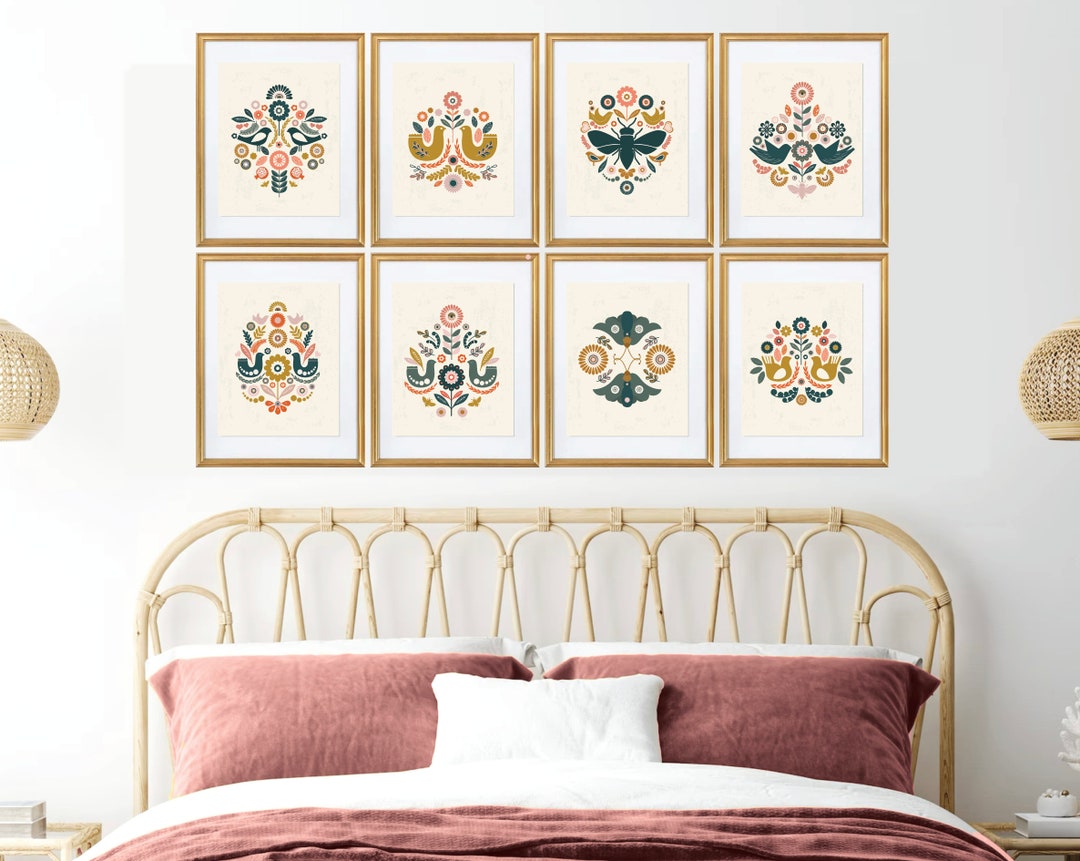 Set of Nordic Prints, Nordic Printable Wall Art, Nordic Decor ...