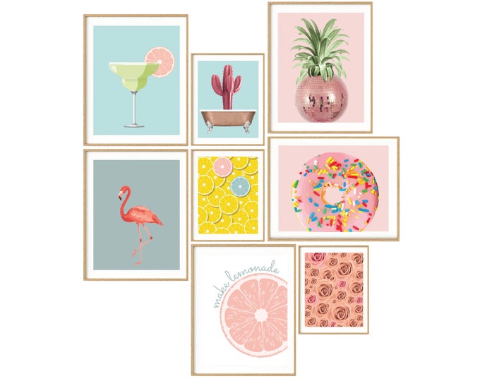 Digital Pdf Wall Art Tween or Teen Girls Inspirational Quotes, Print at ...