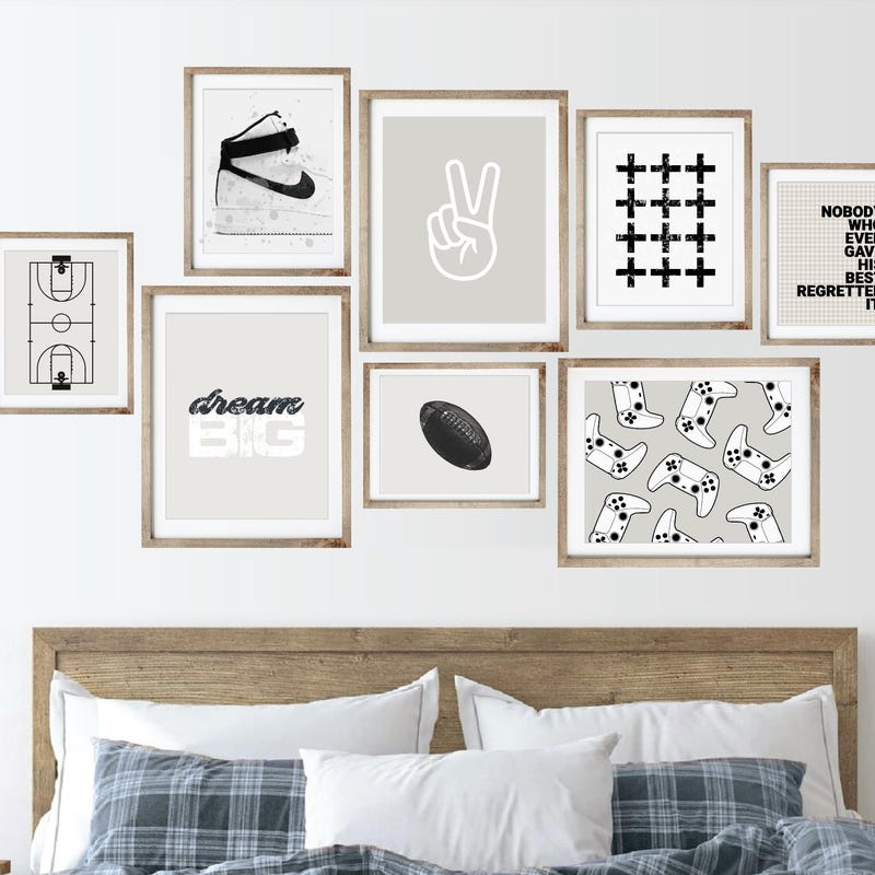 Teen Boy Wall Art - Etsy