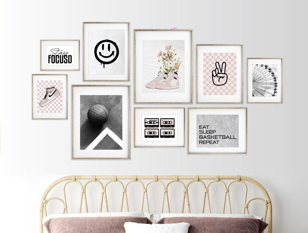 20 Teen Girl Wall Art, Teen Girl Room Decor , Girl Room Wall Decor ...