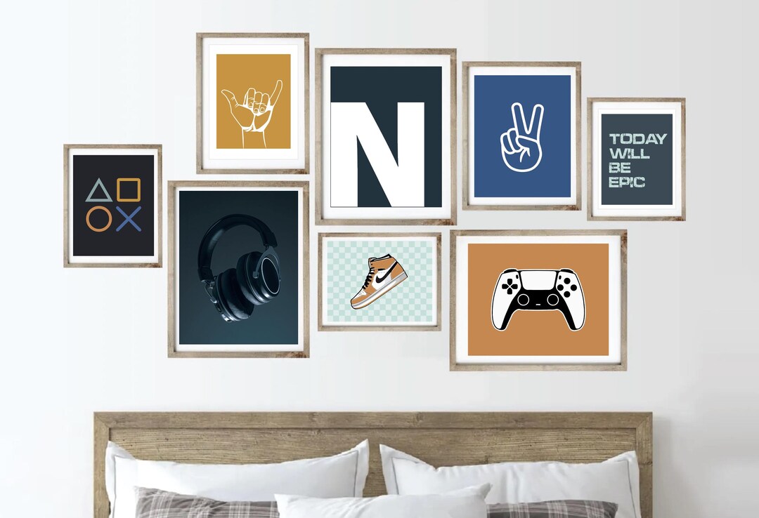 37 Teen Boy Room Decor, Teen Boy Wall Art, Boy Room Decor, Boy Room ...