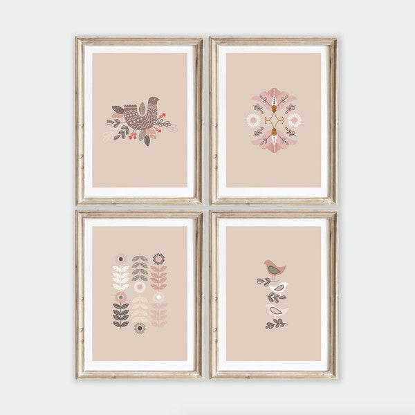 Nordic Pattern - Etsy