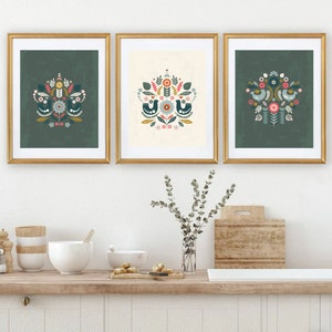 Nordic Print, Scandinavian Wall Art, Minimal Nordic Decor, Scandi Print ...