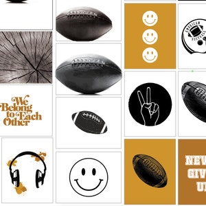 30 Black & White Wall Art Set, Boys Room Prints, Boys Room Decor, Teen ...