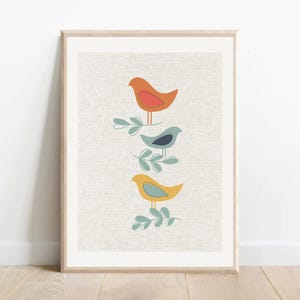 12 Scandinavian Wall Decor Set, Nordic Printable Wall Art, Scandi Style ...