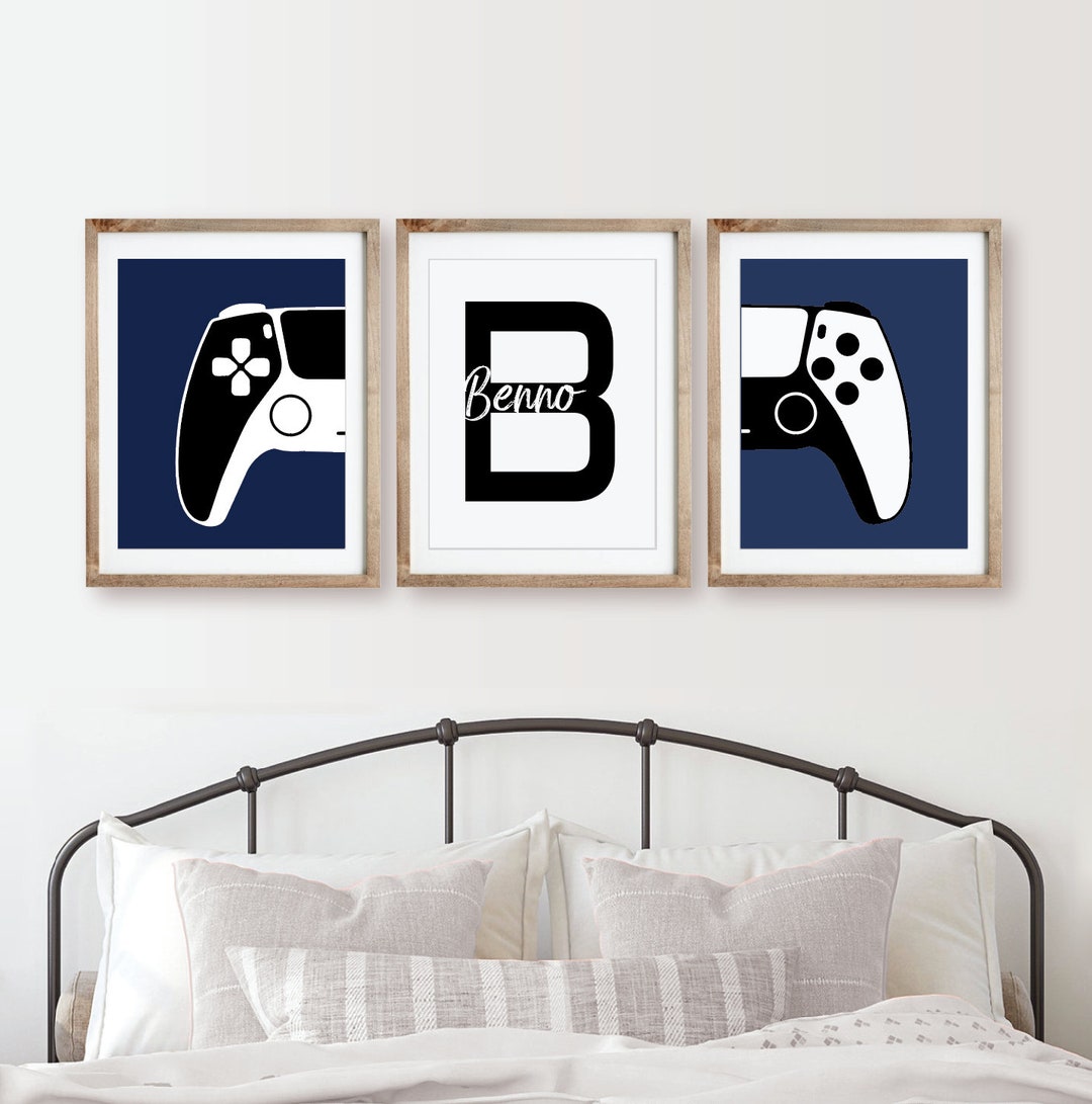 3 Teen Boy Room Decor, Printable Wall Art Set, Teen Room Wall Art, Teen ...