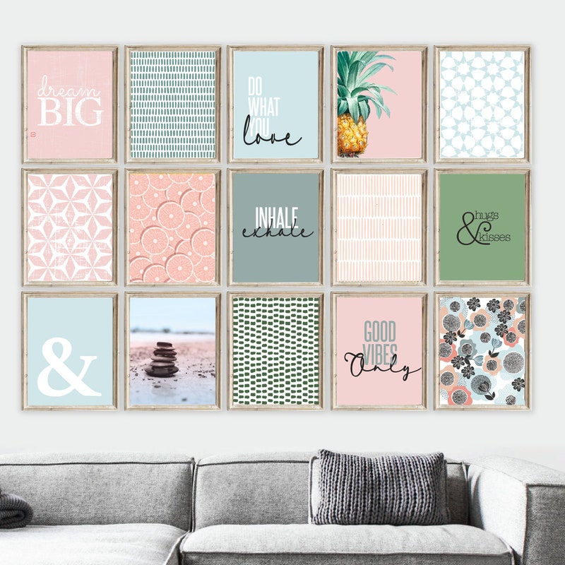 Teen Girl Wall Art - Etsy