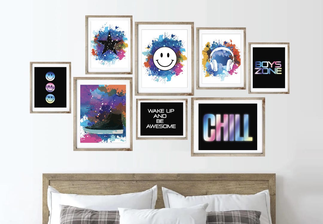 Teen Boy Wall Art, Teen Boy Room, Teen Boy Printable Art, Teen Boy ...