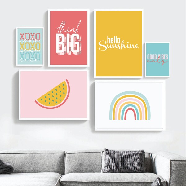 Teen Room Art - Etsy