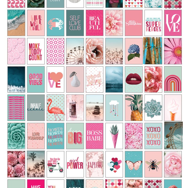 College Dorm Art - Etsy