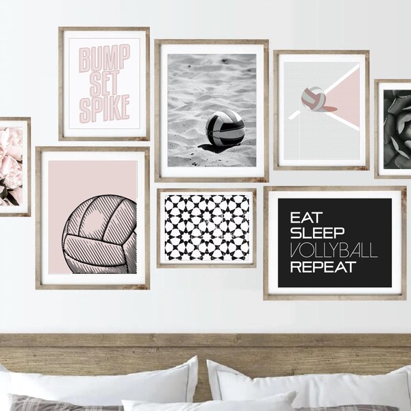 Volleyball Decor - Etsy
