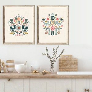 Nordic Print, Scandinavian Wall Art, Minimal Nordic Decor, Scandi Print ...