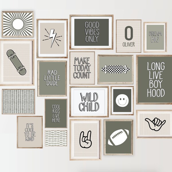Boy Room Decor - Etsy