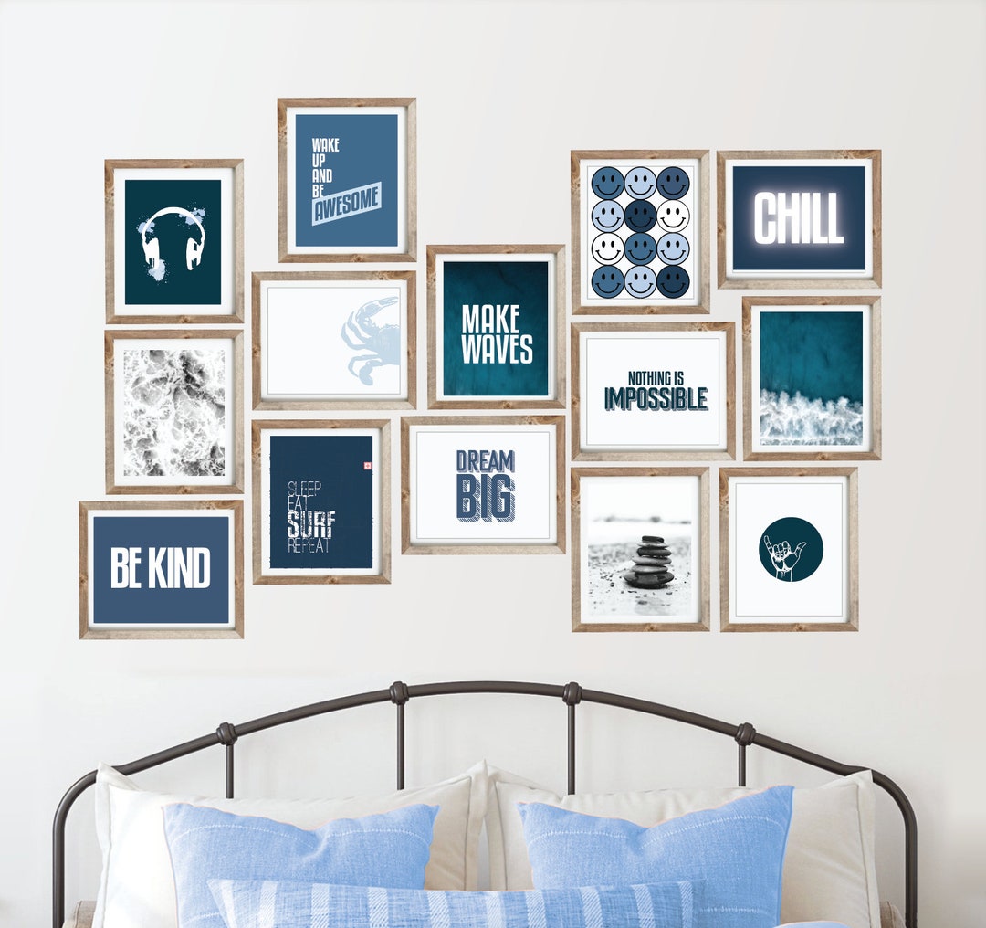 29 Minimal Teen Boy Room Decor Set, Printable Wall Art Set, Teen Room ...