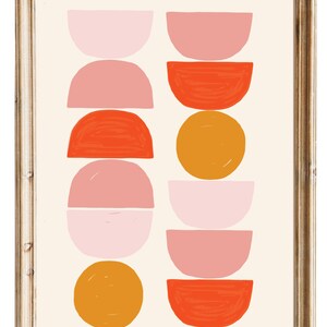 9 Retro Prints, Retro Printable Wall Art, Retro Home Decor, Retro Wall ...