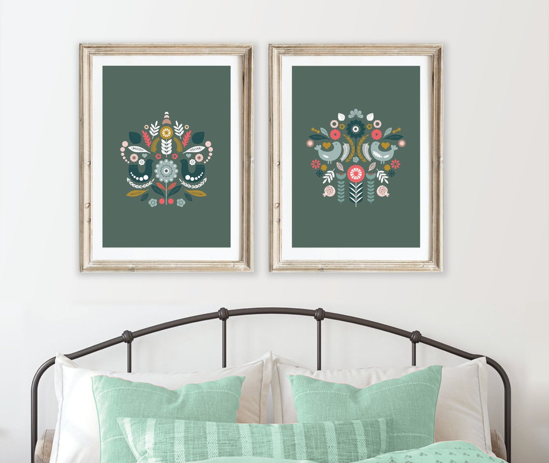 Nordic Print, Scandinavian Wall Art, Minimal Nordic Decor, Scandi Print ...