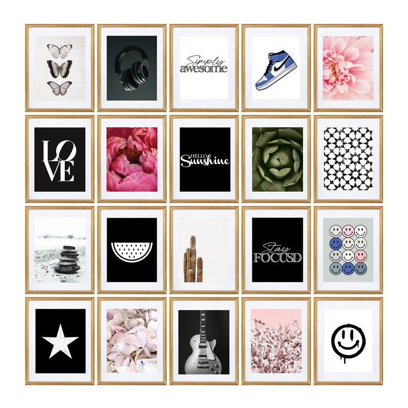 Dorm Wall Art - Etsy