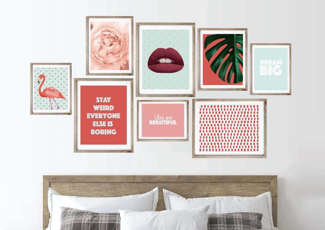 12 Teen Girl Wall Art, Teen Girl Room Decor, Teen Wall Art, Teen Girls ...