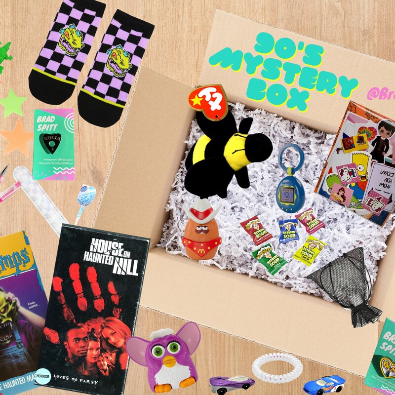 90s Box - Etsy