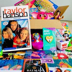 90s Mystery Box - 90s Vintage Surprise Box With Nicktoons, Buffy, Spice ...