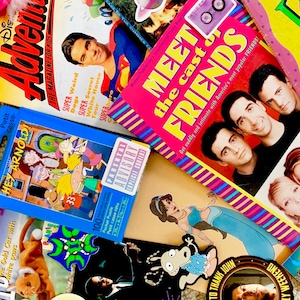 90s Mystery Box - 90s Vintage Surprise Box With Nicktoons, Buffy, Spice ...