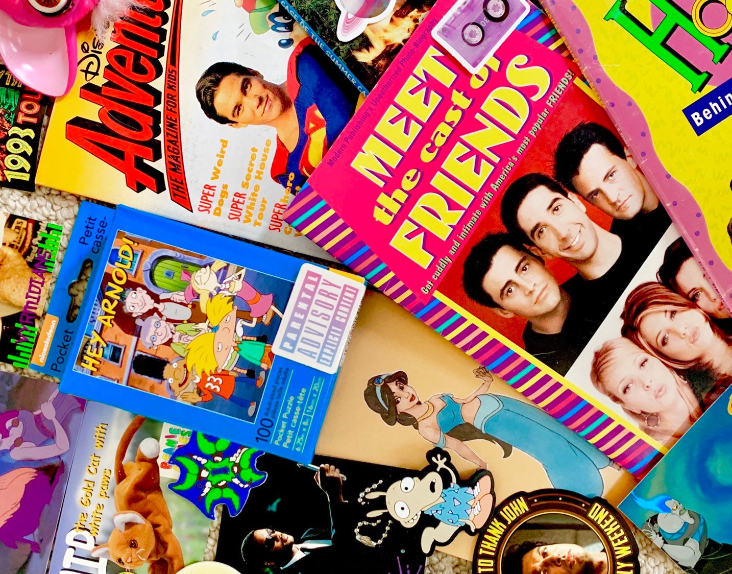 90s Mystery Box - 90s Vintage Surprise Box With Nicktoons, Buffy, Spice ...