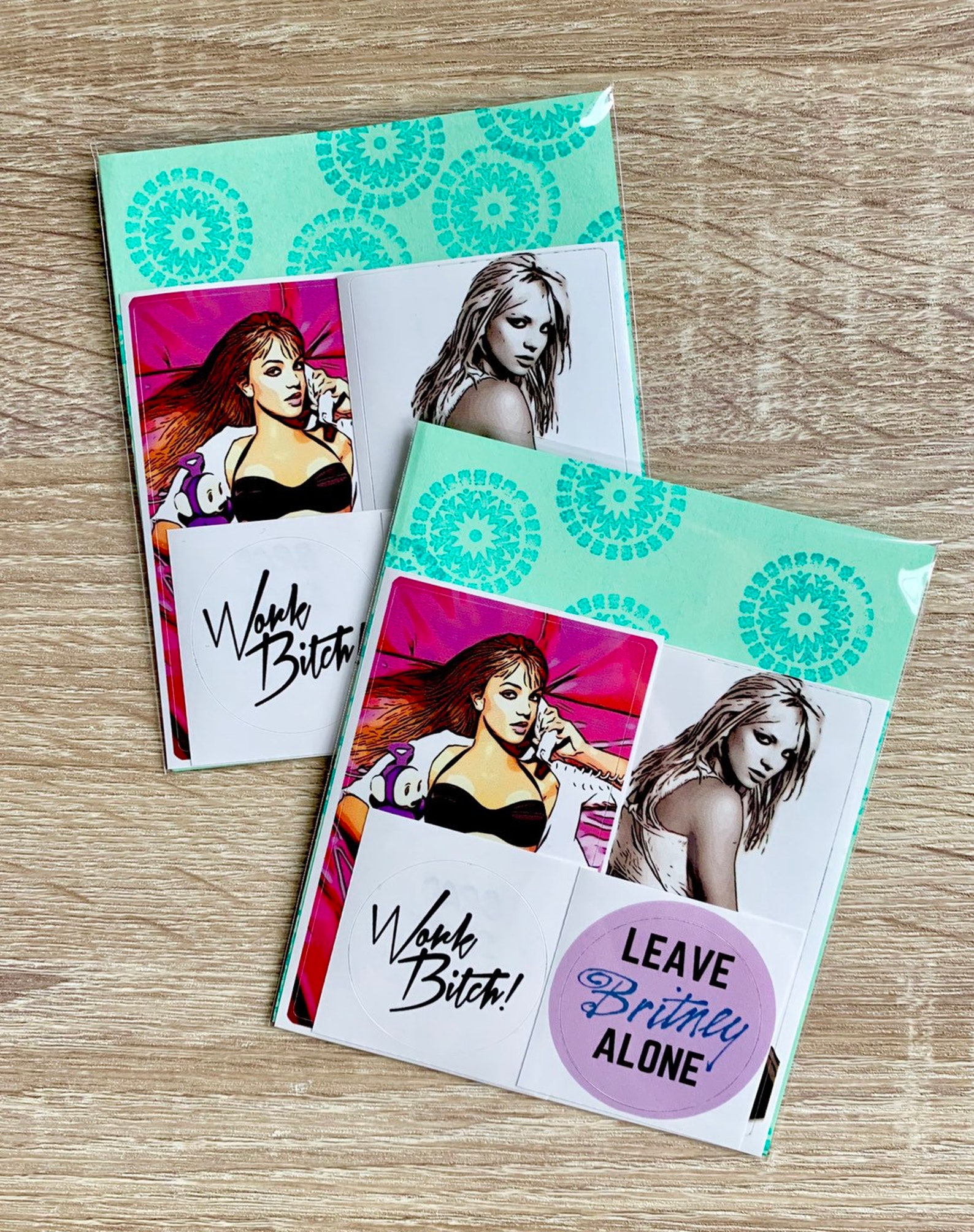 Britney Spears Sticker Set Britney Jean Domination Blackout Stickers - Etsy