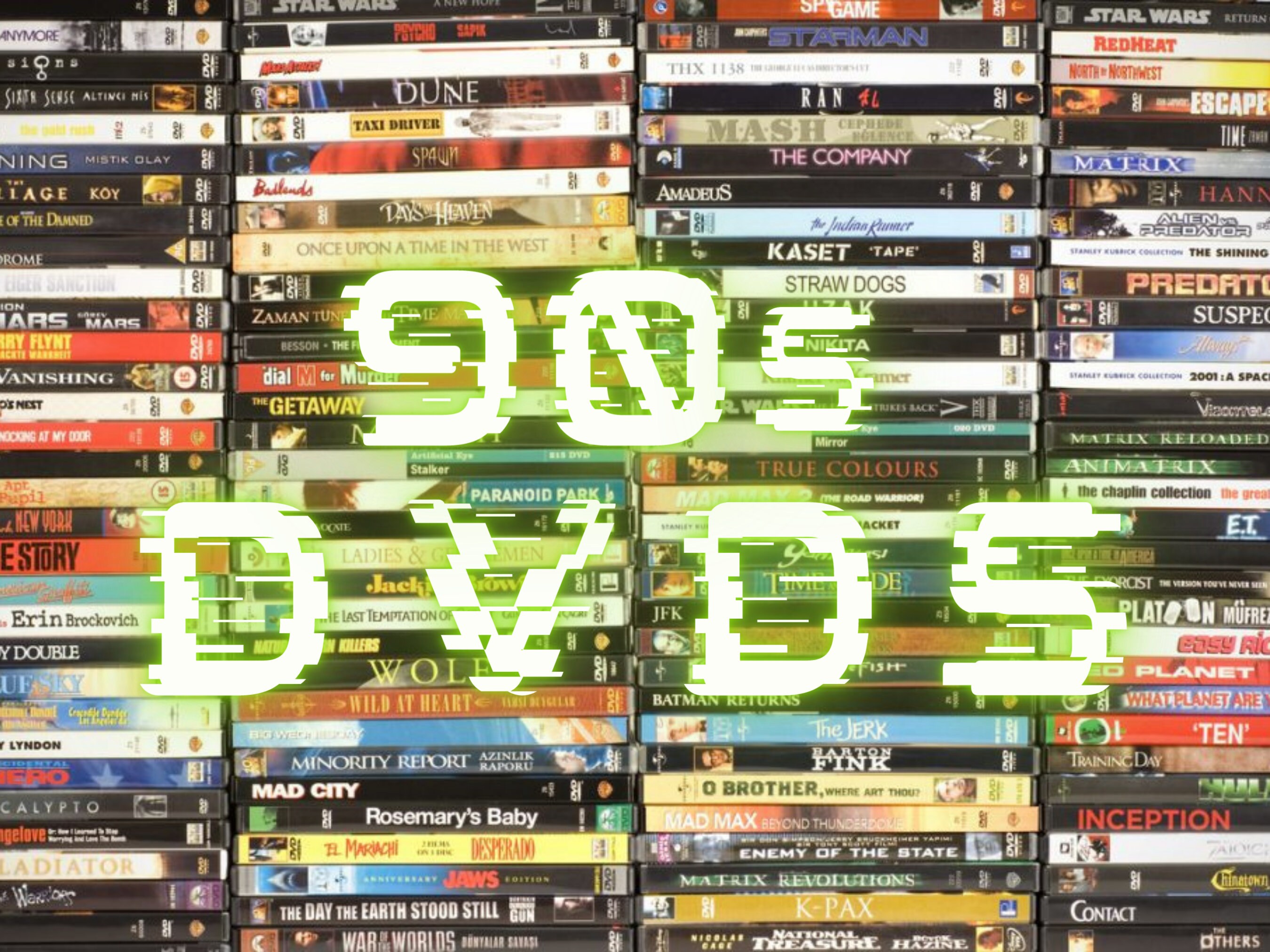 90s Media Mystery Box VHS Books Cassette Tapes and More - Etsy