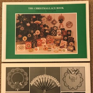 Springett Bobbin Lace Books - Christmas Lace 24.50, Lace for Special ...