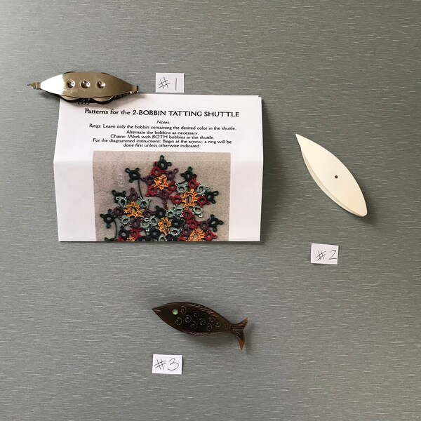 Tatting Shuttle - Etsy